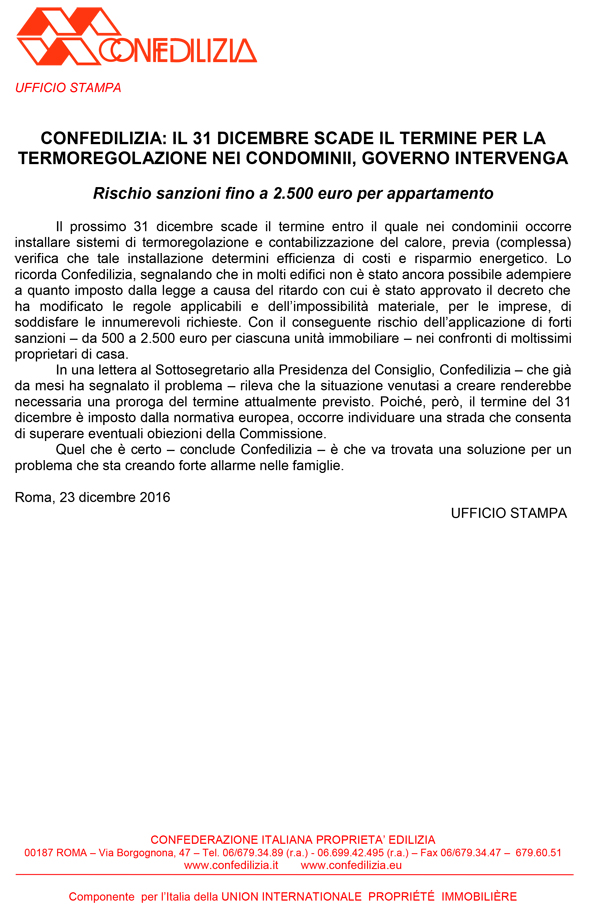 CS 23.12.2016 - Confedilizia