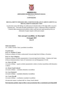Invito Convegno CIS 14 5 29019 - Confedilizia