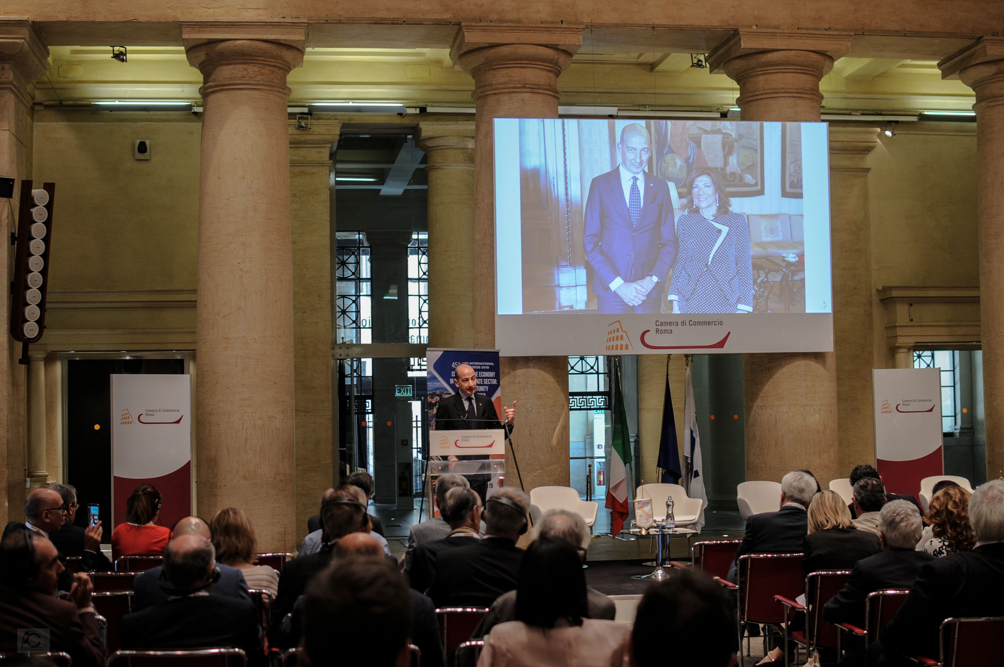 Congresso UIPI - Intervento del presidente di Confedilizia, Giorgio ...