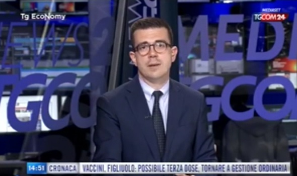 TGCOM 24 - 7.6.2021 - TG Economy ore 14.45