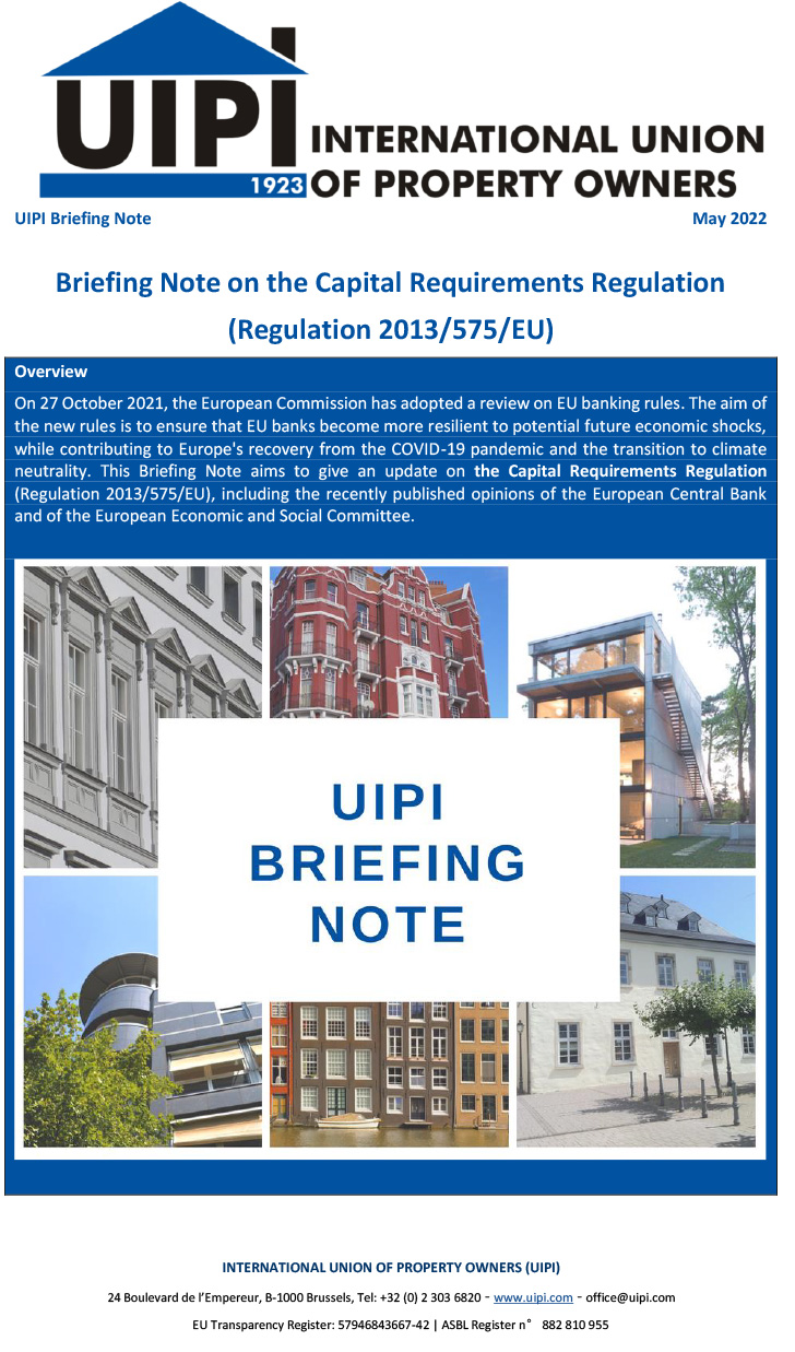 Report Uipi - Confedilizia